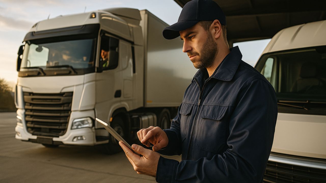 Controle de Frota: a chave para uma gestão eficiente e inteligente